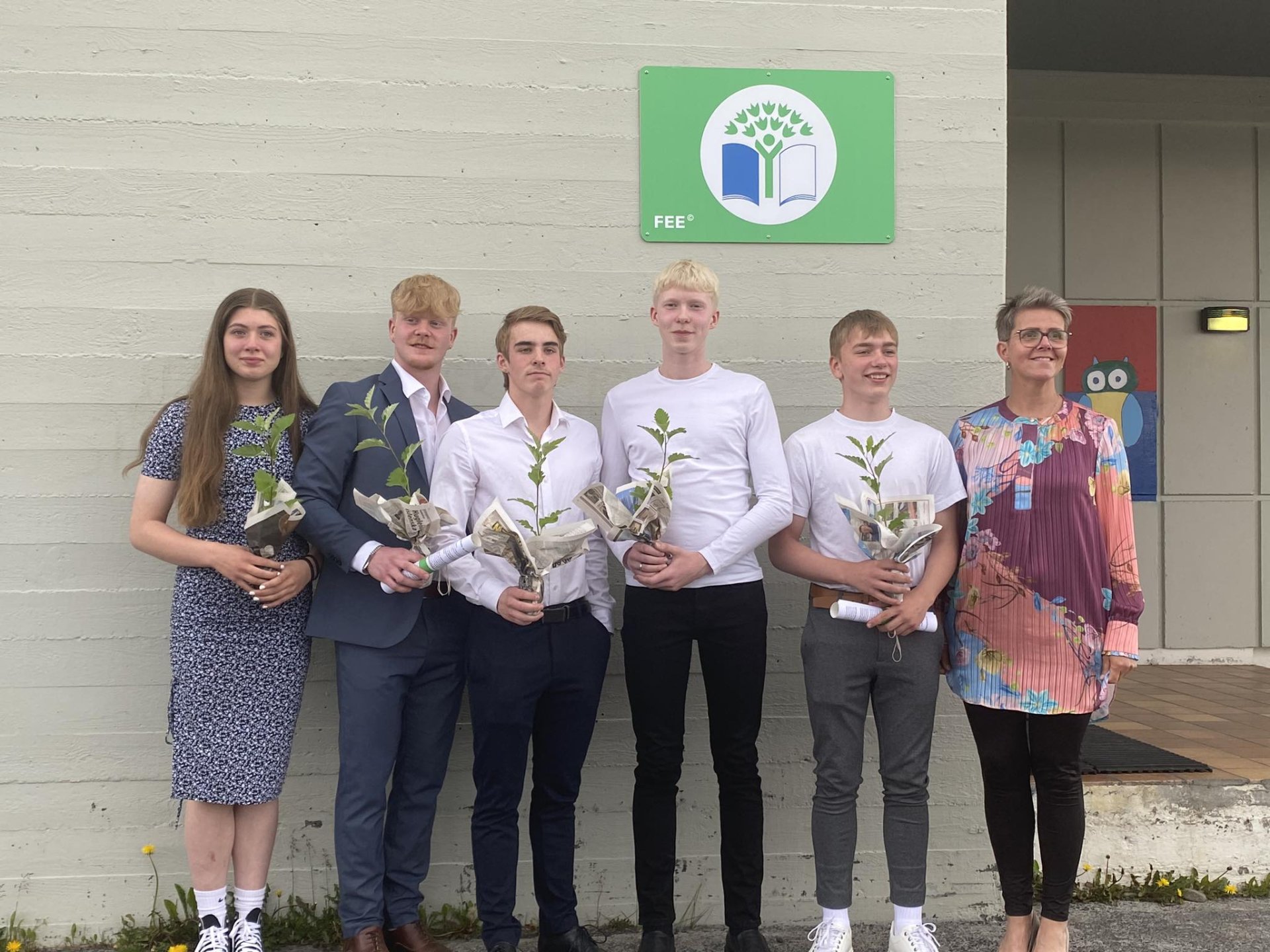 Skólaslit og útskrift 10. bekkjar | Brúarásskóli